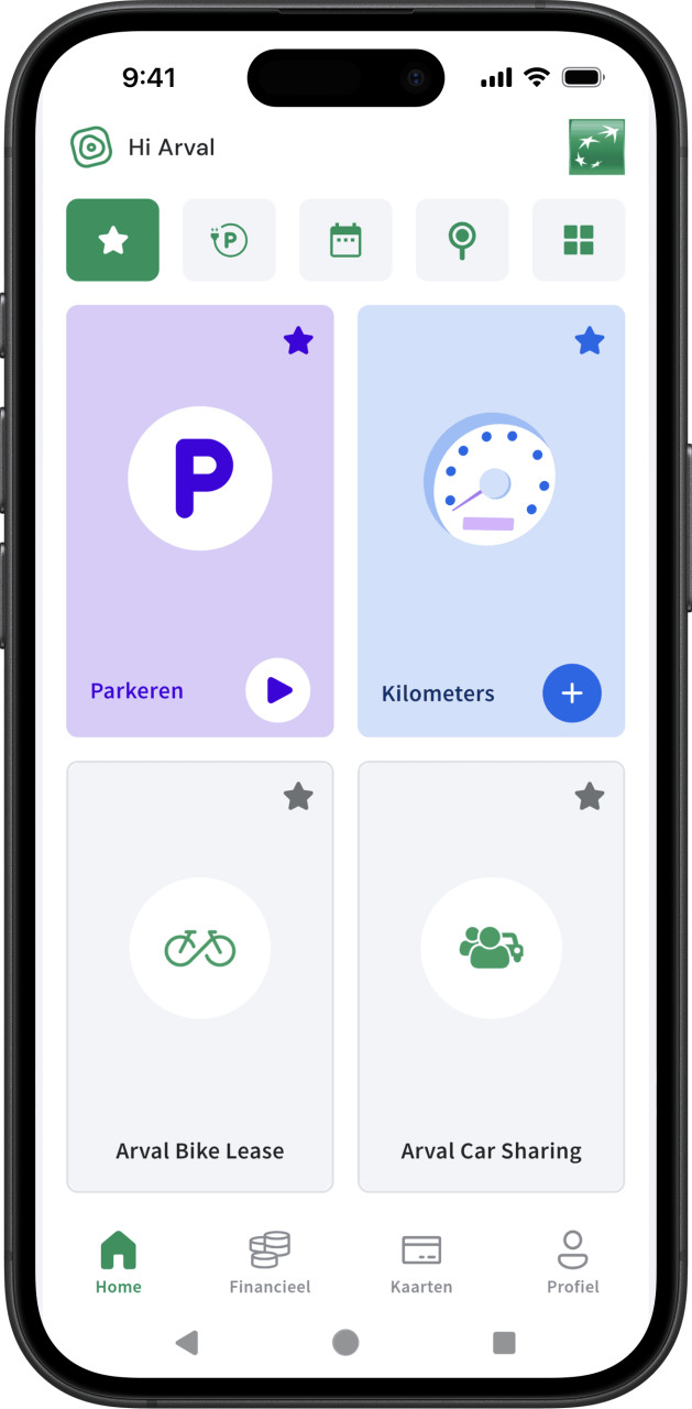 Arval Mobility Pass | Leasemaatschappij Arval